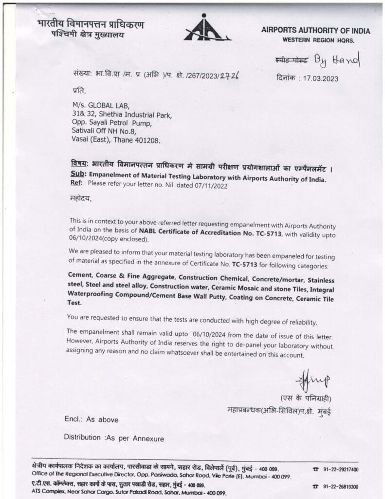 NABL Accredited Lab in India | Global Lab - Best in class testing services