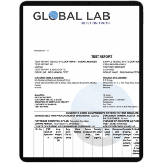 NABL Accredited material testing company in Mumbai - Global Lab
