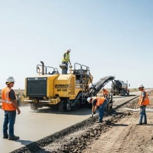 #1 PQC Mix Design (Pavement Quality Concrete) — Flexural Strength ...